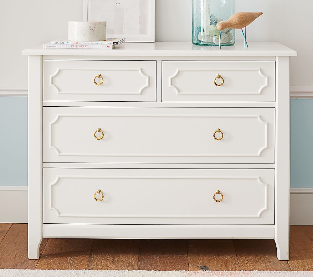 Pottery barn white dresser store